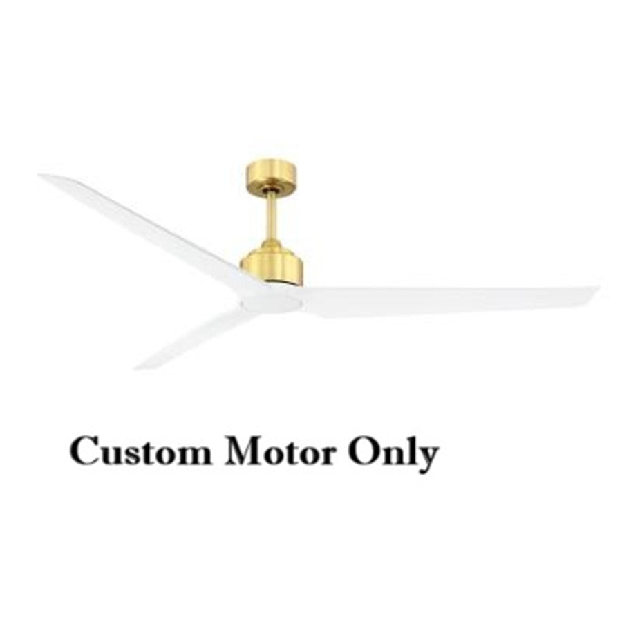 Fanimation TriAire Custom Ceiling Fan DC Motor only, Satin Brass ...