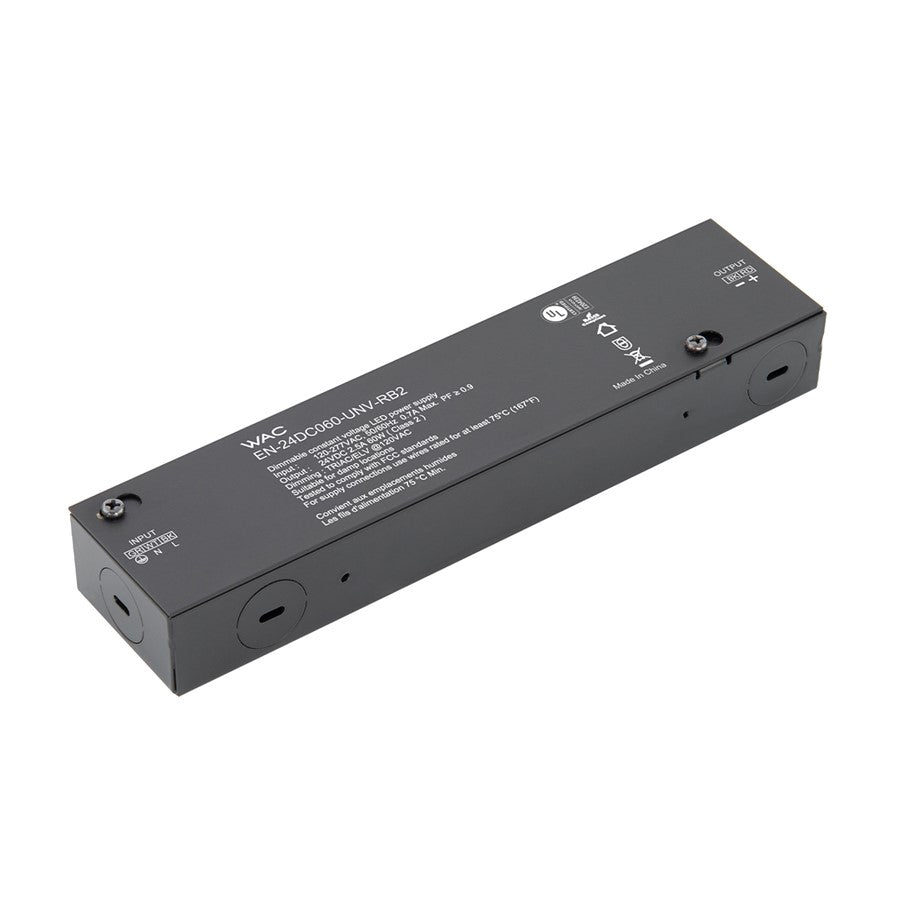 WAC POWER SUPPLY 100-277V TO 24VDC 60W — HausAppeal